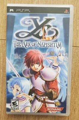 Sony PSP Ys The Ark of Napishtim Konami (2006) CIB Complete With Manual ...