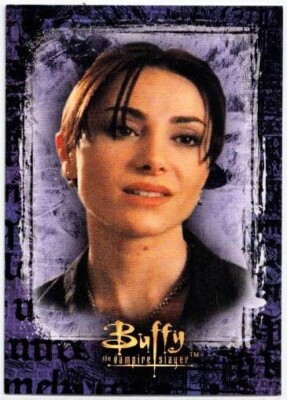Buffy The Vampire Slayer: Palisades Toys Action Figure Card PALz-13 ...