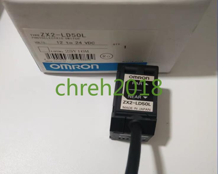 1 PCS NEW in box Omron laser intelligent sensor displacement ZX2-LD50L ...