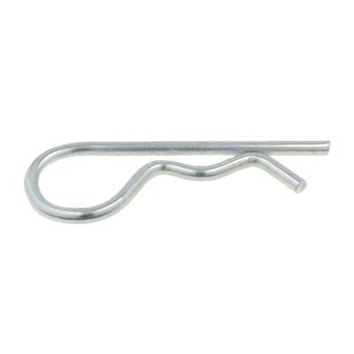 7.9mm x 122mm Metric R Clip Humpback Pin Zinc Plated | eBay Australia