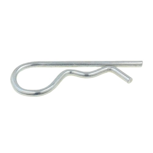 7.9mm x 122mm Metric R Clip Humpback Pin Zinc Plated | eBay Australia