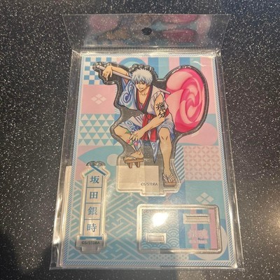 Gintama Acrylic Stand Gintoki Sakata Animate Limited Unopened ...