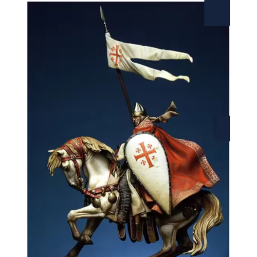 Resin 54mm Knight of the Holy Sepulchre Order Unassembled Unpainted ...