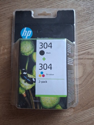 HP Combo 304 Ink Cartridges Multipack - Black/Tri-Colour (3JB05AE) | eBay