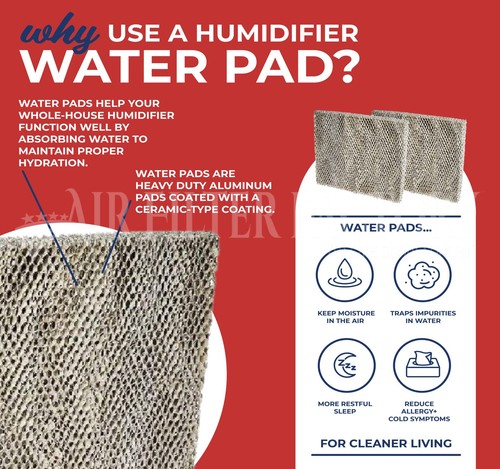 Air Filter Factory Replacement for HE200A, HE250A, HE260A, HE260B ...