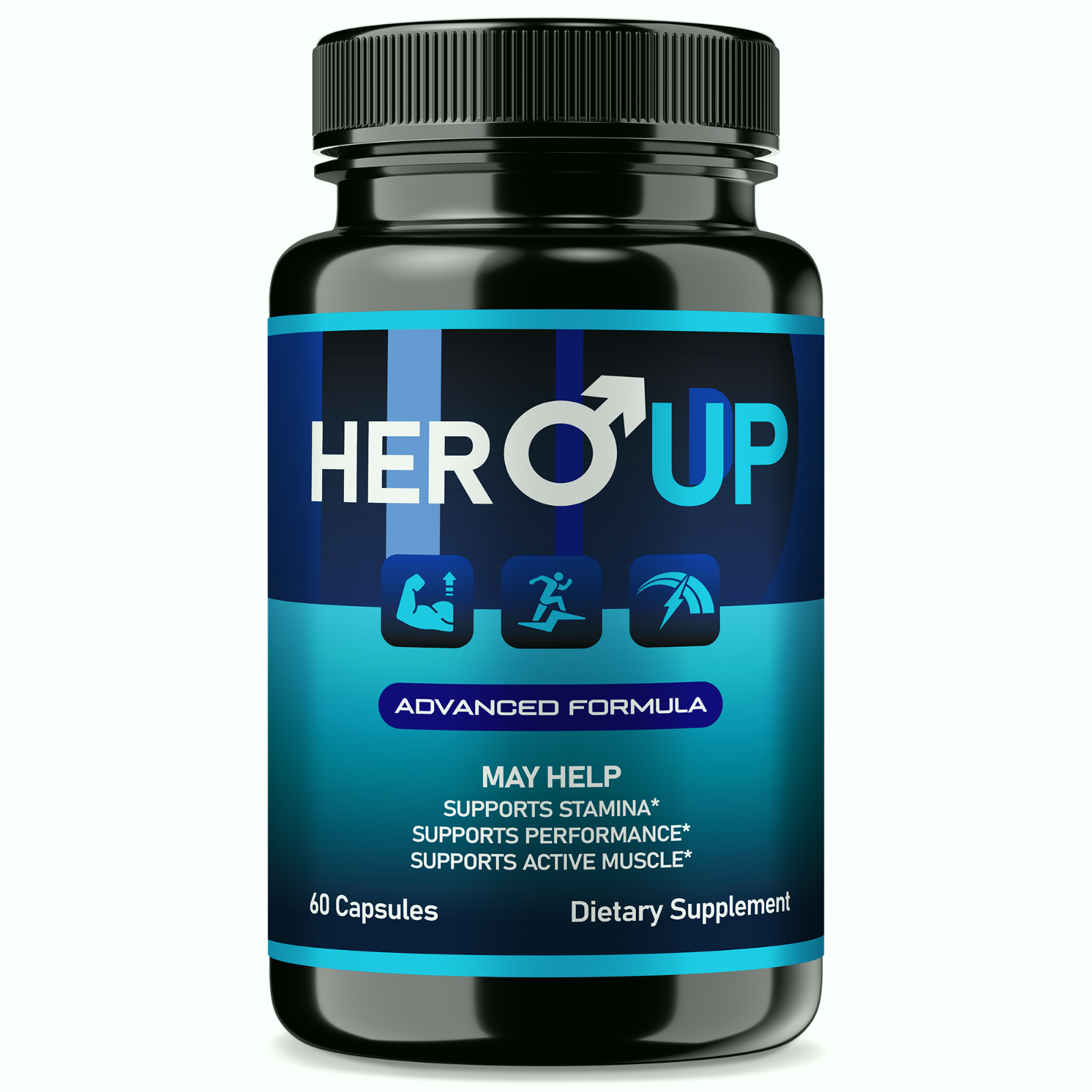Hero Up Pills for Men, HeroUp Supplement for Male Health Support 60ct ...