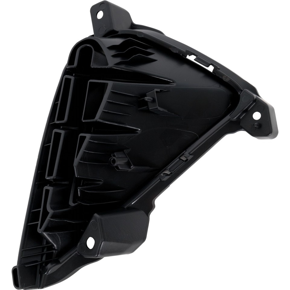 Front Driver & Passenger Pair Bumper Face Bar Trims Molding Step Pads ...