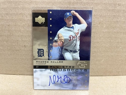 Andrew Miller Autographed Card | eBay
