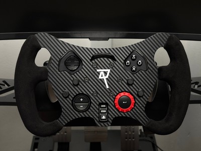 Racing Add On GT3 F1 Style Wheel Mod for Logitech G29/G920/G923 RaceAct ...