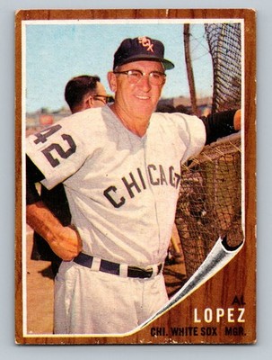 1962 Topps #286 Al Lopez | eBay