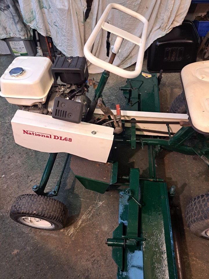 Allen National 68" Ride On Triple Gang Mower GWO grass cutter ransomes ...