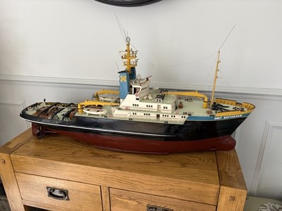 Billing Boats 1/75 Scale Smit Rotterdam Tug Model Kit RC radio ...