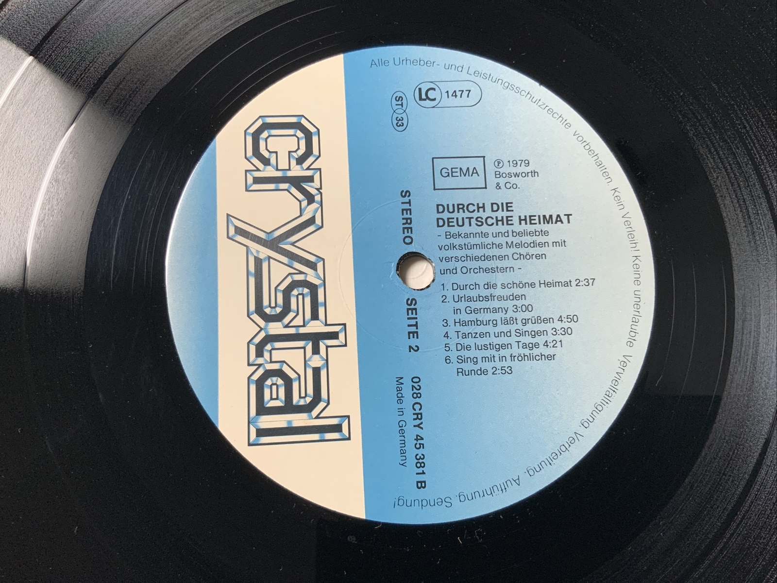 Dutch Die, Deutschmark Heimat, Album/LP, CRY 45 381 1979 Crystal, VG / VG | eBay