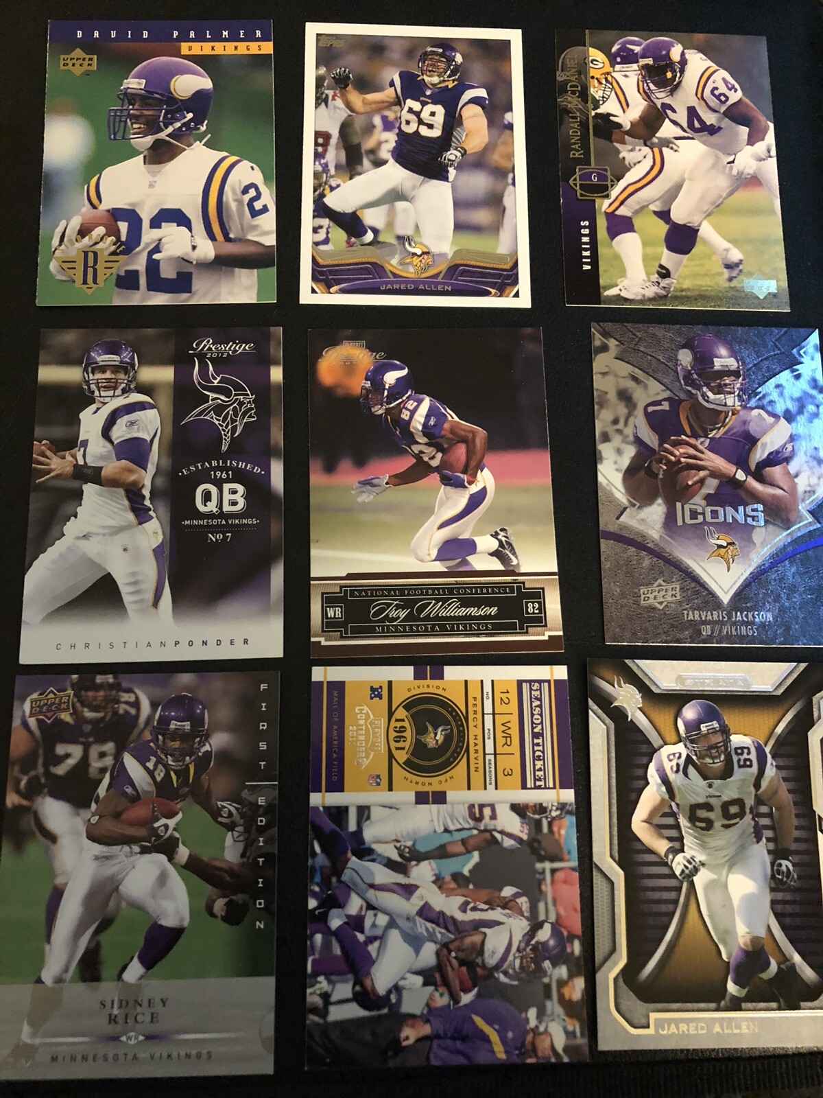 Lot Of 50 Minnesota Vikings Football Cards. | eBay