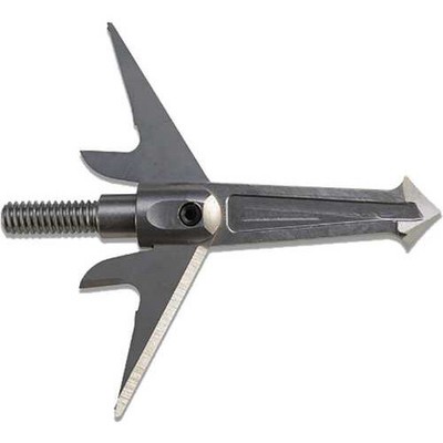 Swhacker Levi Morgan Series Broadhead 2 Blade Steel 125 Gr. 1.75 In. 3 ...