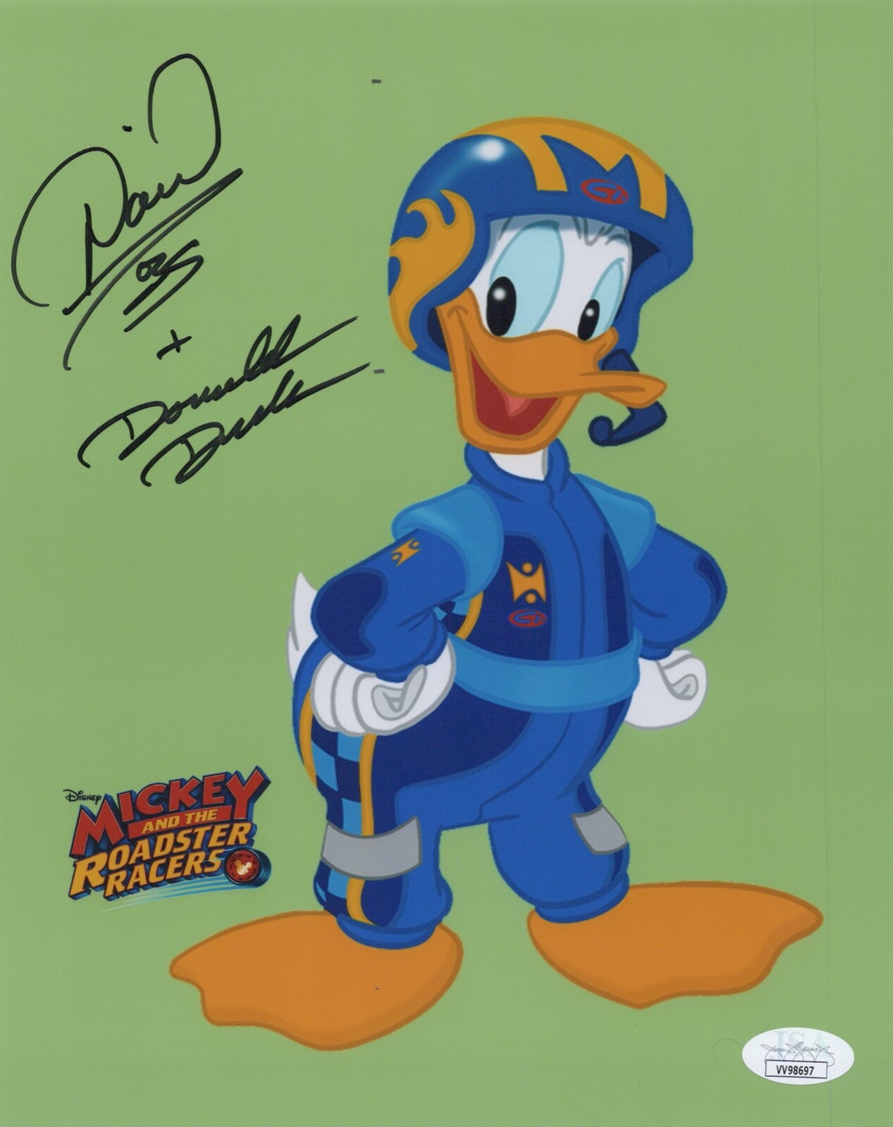 Daisy Duck Autograph