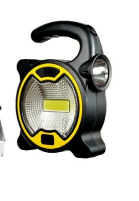 COB Hand-Held Ultra Bright LED Flashlight- Beam And Area Work Light | eBay