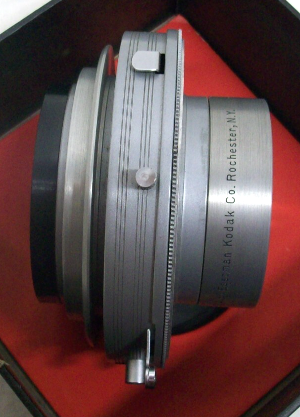 Vintage Kodak Commercial Ektar Lens, 12-Inch, f/6.3, Lumenized, Synchro ...