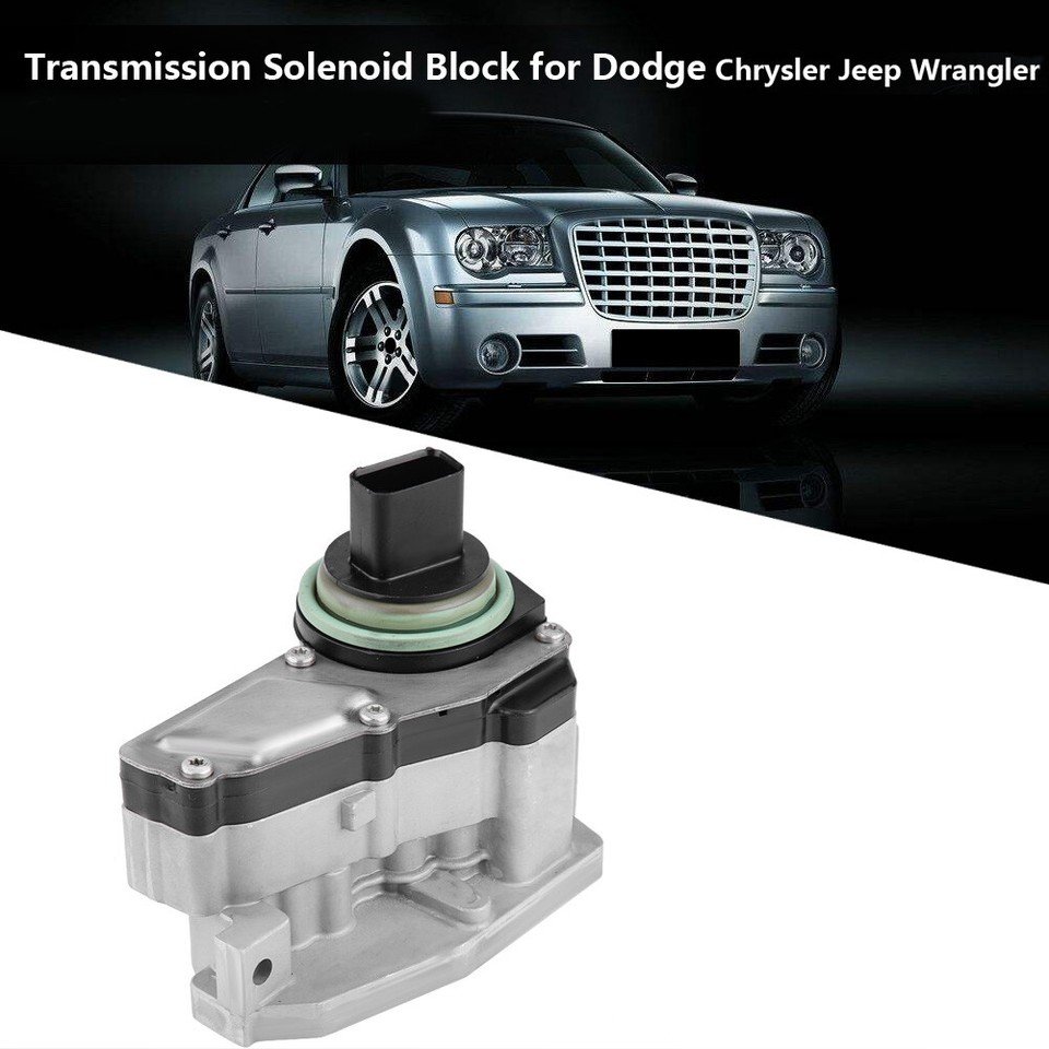 42RLE For Dodge Chrysler Jeep Dakota Transmission solenoid Shift block ...