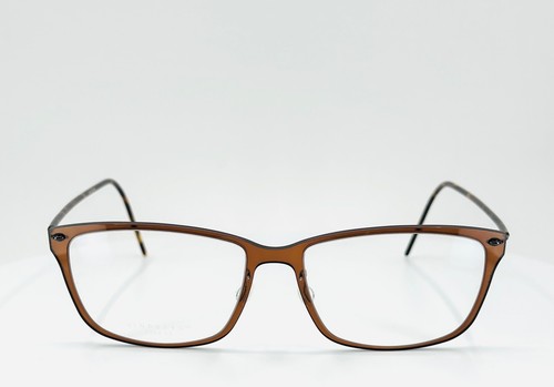 LINDBERG 6504 C02 K204/PU9 071/B88X Brown Tortoise Eyeglasses 53-16-150 ...