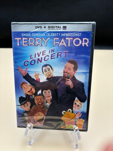 Terry Fator Live in Concert DVD - Brand New Sealed - America's Got ...