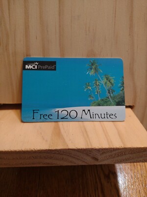 Vintage MCI Prepaid Phone Card | eBay