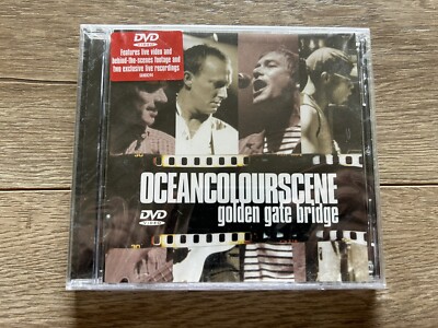 Ocean Colour Scene – Golden Gate Bridge DVD Video New Sealed | eBay