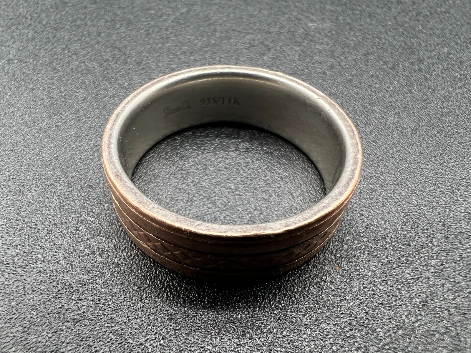 Shane co Sterling Silver 935/14k Ring Size 11 | eBay