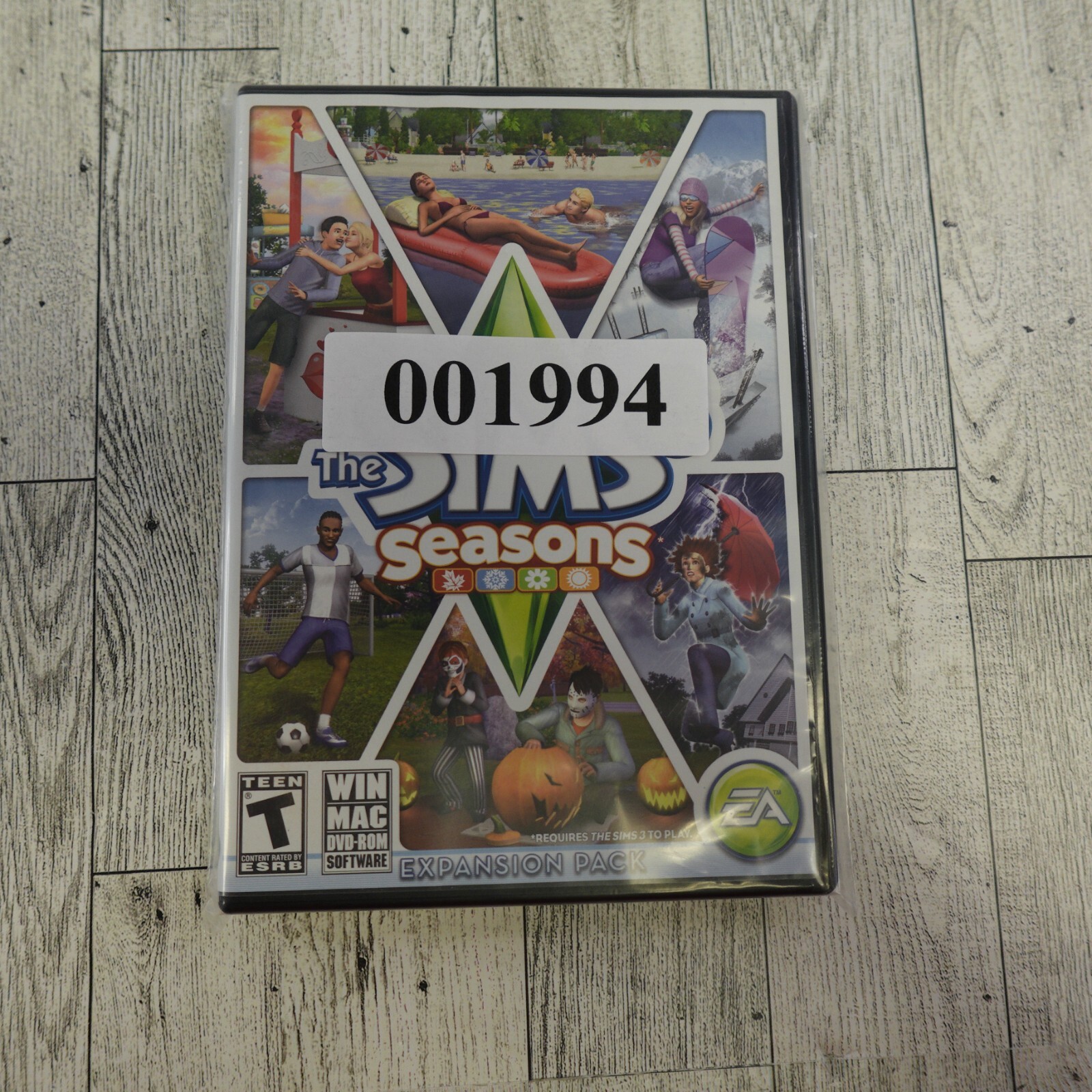 Sims 3 Seasons PC Complete Maxis CIB Life Sim RPG Weather Aliens ...