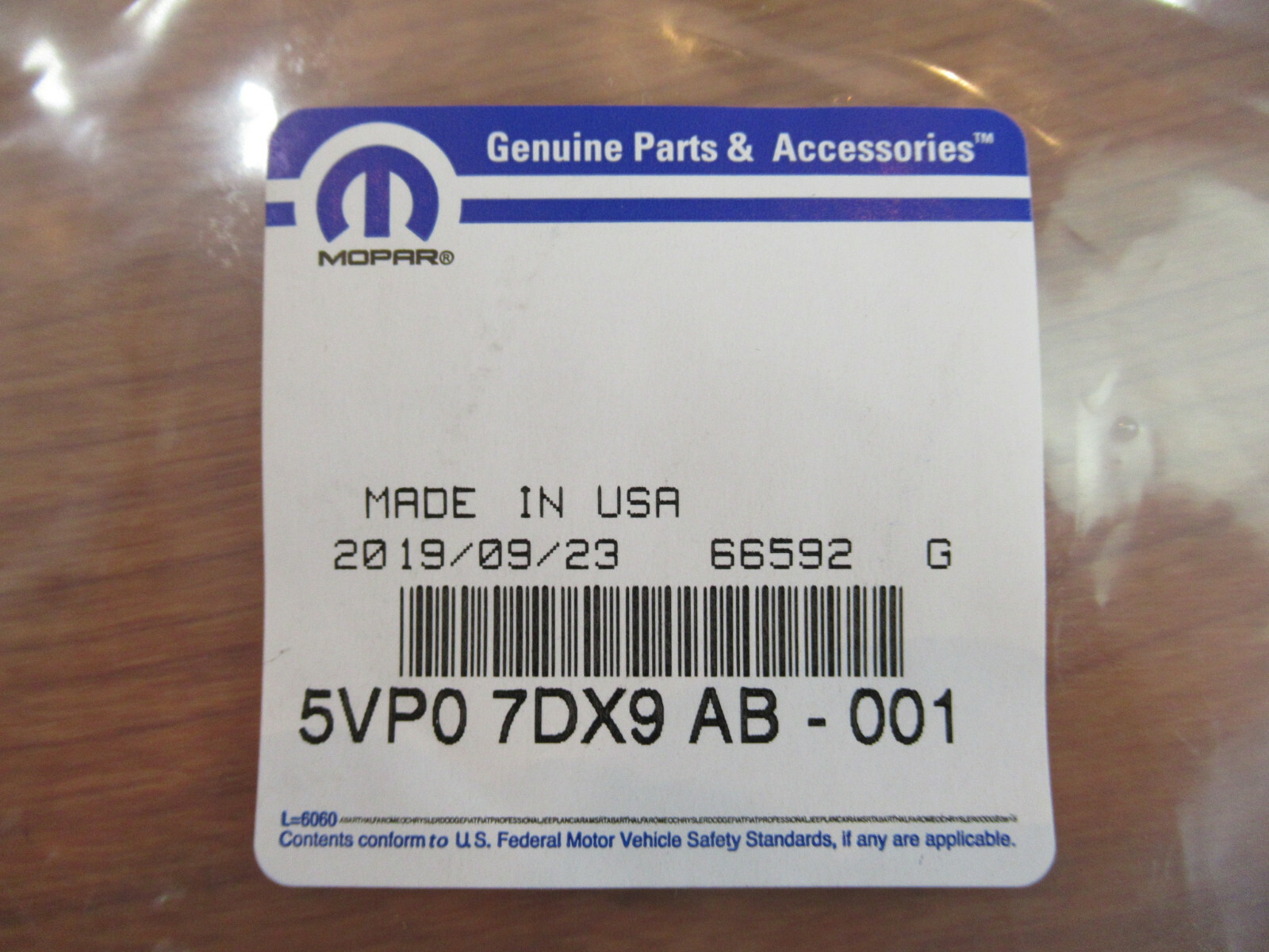 Body C-Pillar Trim Panel Mopar 5VP07DX9AB for sale online | eBay