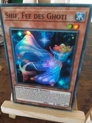 Yu-Gi-Oh! POTE-DE087 Shif, Fee des Ghoti 1.Auflage Super Rare In Mint ...