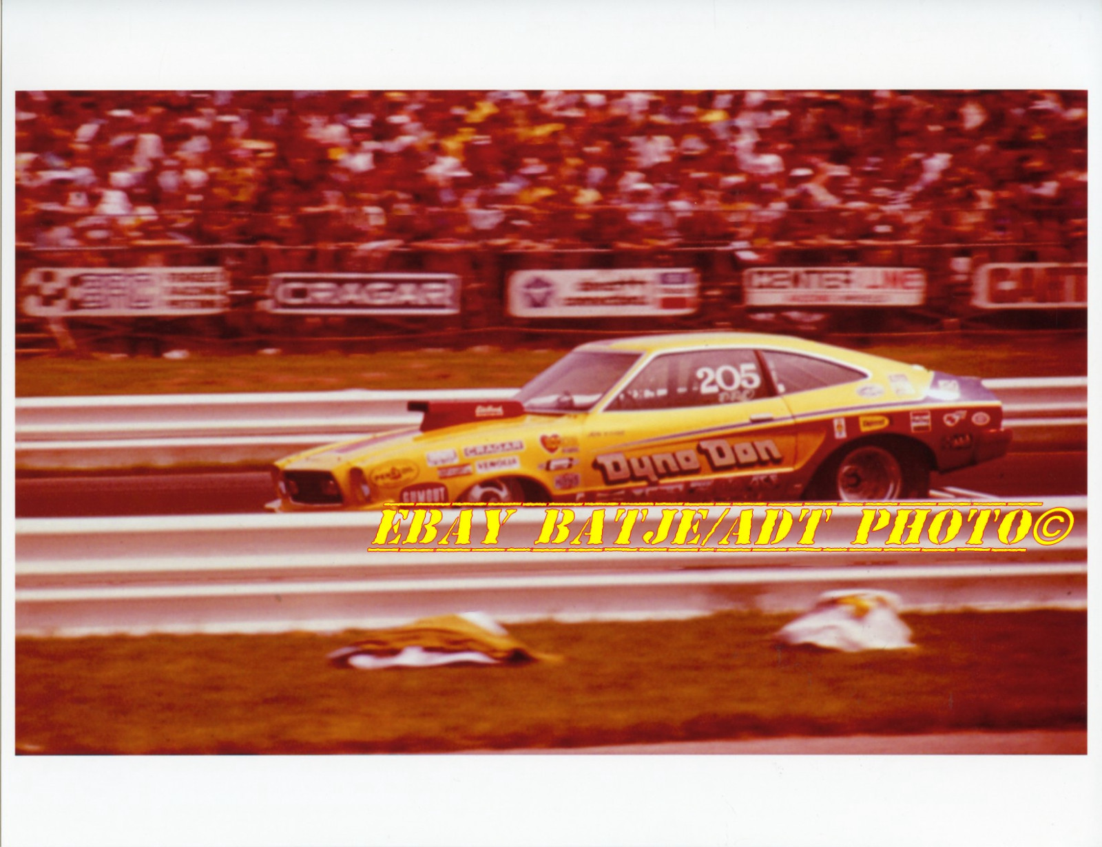 DYNO DON NICHOLSON FORD MUSTANG II PRO STOCK NHRA DRAG RACING USN3-2 | eBay