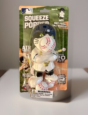 Tampa Bay Rays DJ Kitty Mascot Ball Popper Toy New In package | eBay
