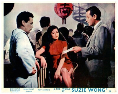 The World of Suzie Wong Original Lobby Card William Holden Nancy Kwan ...