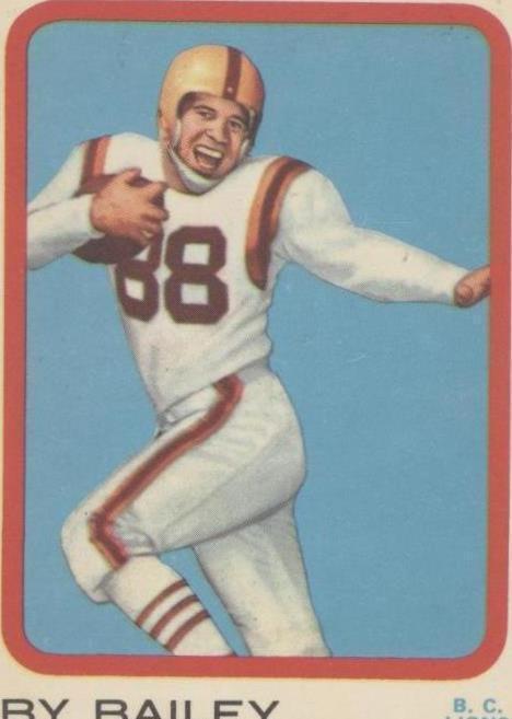 1963 Topps CFL - Byron Bailey #5 (RC) for sale online | eBay