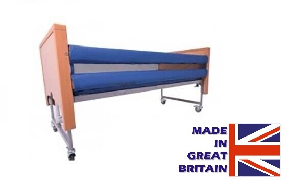 Two Rail Connected Cot Side Bumpers with Net Window - Protection for ...