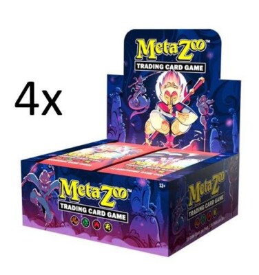 METAZOO TCG SET BASE 4x Booster Box - ENG ENGLISH Ready to Ship | eBay