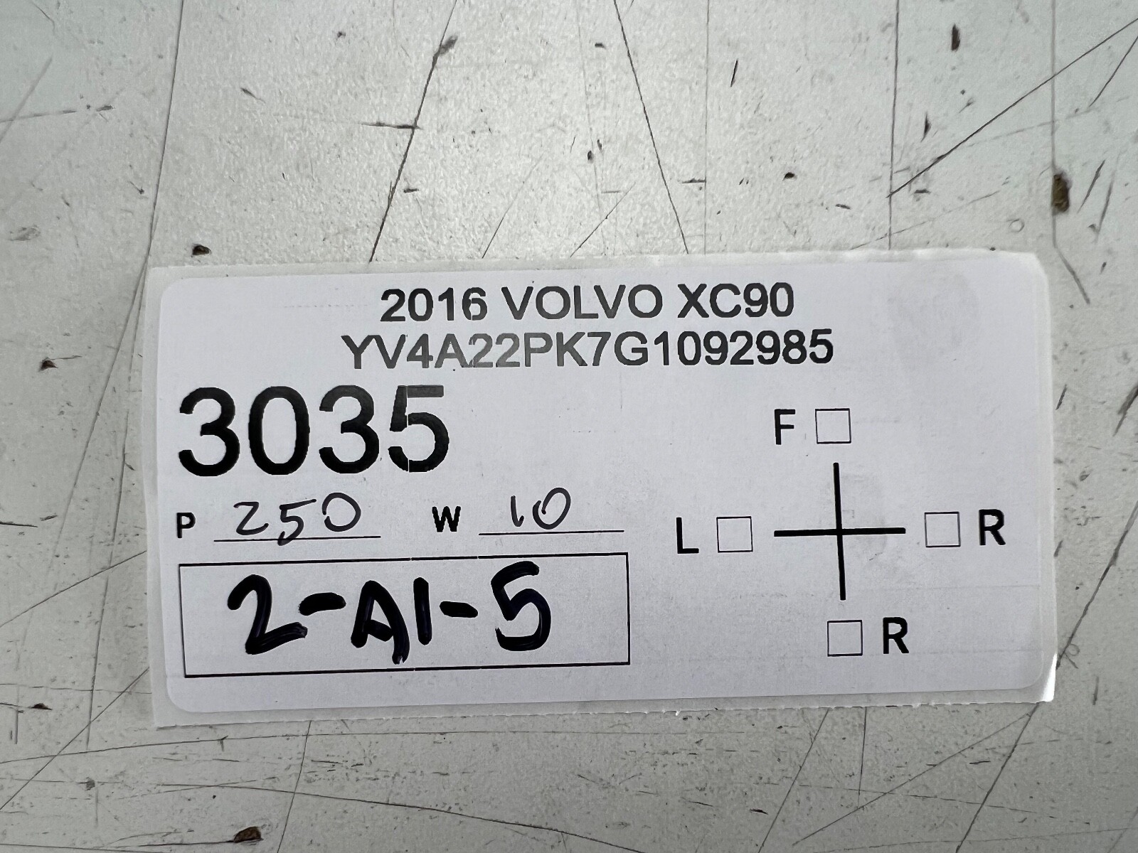 2016-2020+Volvo+Xc90+BCM+Body+Control+Module+OEM for sale online | eBay