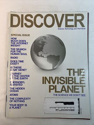 Discover Magazine June 2007 - The Invisible Planet | eBay