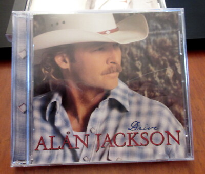 Alan Jackson "DRIVE", 07863-67039-2, CD, MINT 78636703923| eBay