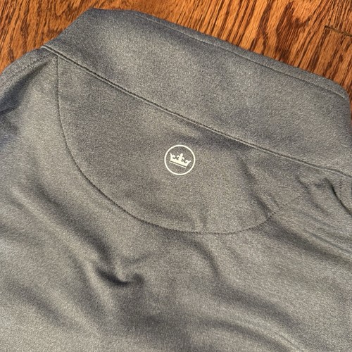 Peter Millar Perth Melange Performance 1/4 Zip Pullover Men’s Large ...