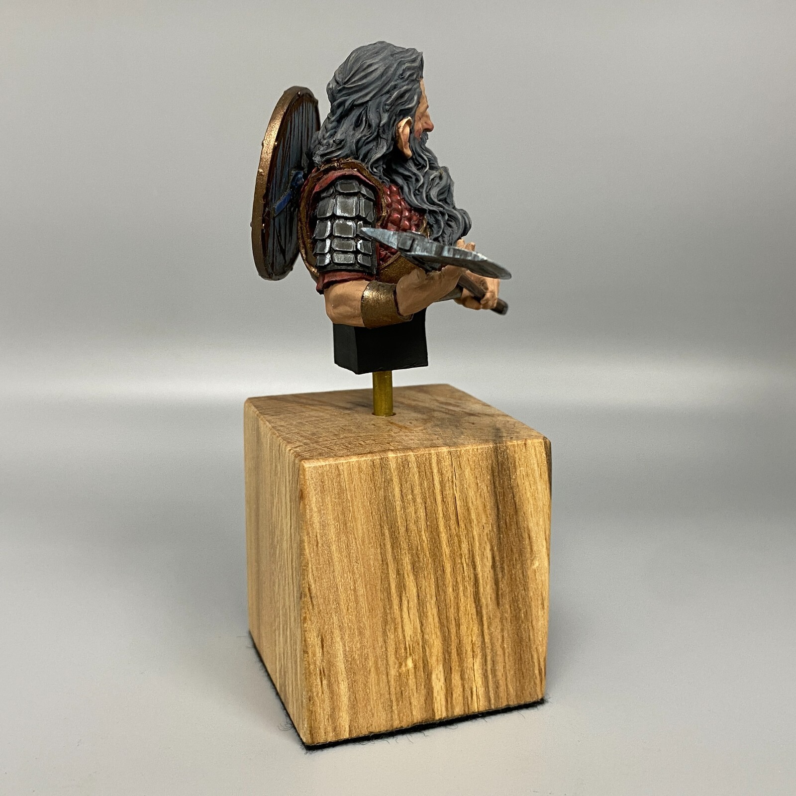 HARALD DWARF THANE RANGER IRONBREAKER WARHAMMER DUNGEONS & DRAGONS ...