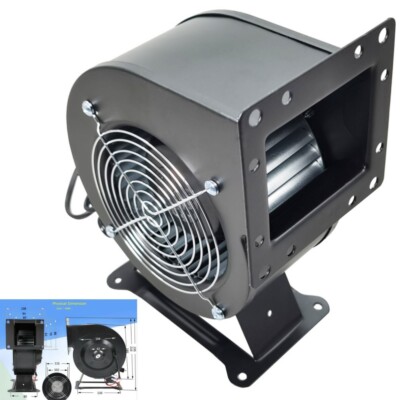 Small Centrifugal Blower Fan 196CFM 2600r/min 110V 120W Durable ...