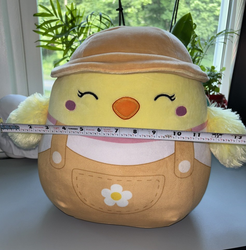 2022 Squishmallow 12 Inch AIMEE EASTER CHICK Squishmallows Plush NWT | eBay