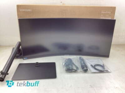 Samsung ViewFinity S6 34" UWQHD LCD Curved Monitor - HDR, 100Hz ...