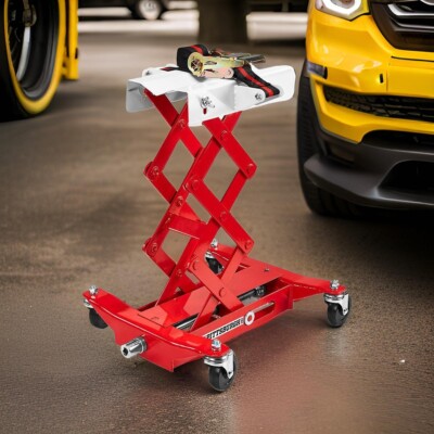 450 lb Capacity Differential Transmission Jack Low Profile Jack Lift ...