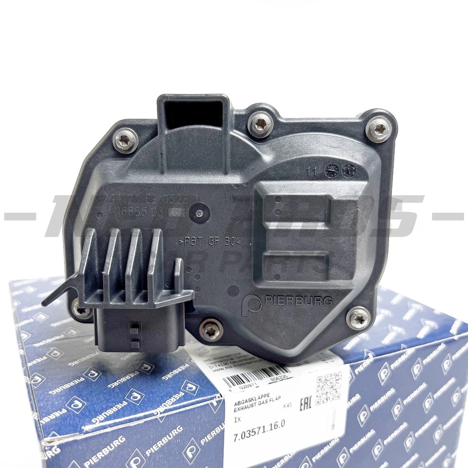 Genuine EGR Exhaust Flap Controller Renault 1.5 1.6 dCi K9K R9M ...