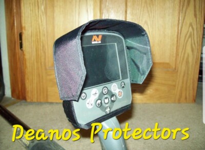 Minelab CTX 3030 Metal Detector Screen and Touch Pad Cover w/Visor USA ...