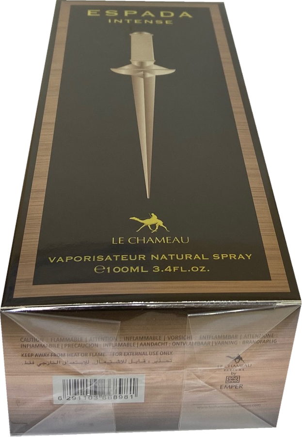 Espada Intense by Le Chameau Unisex Eau De Parfum 3.4fl Oz. | eBay