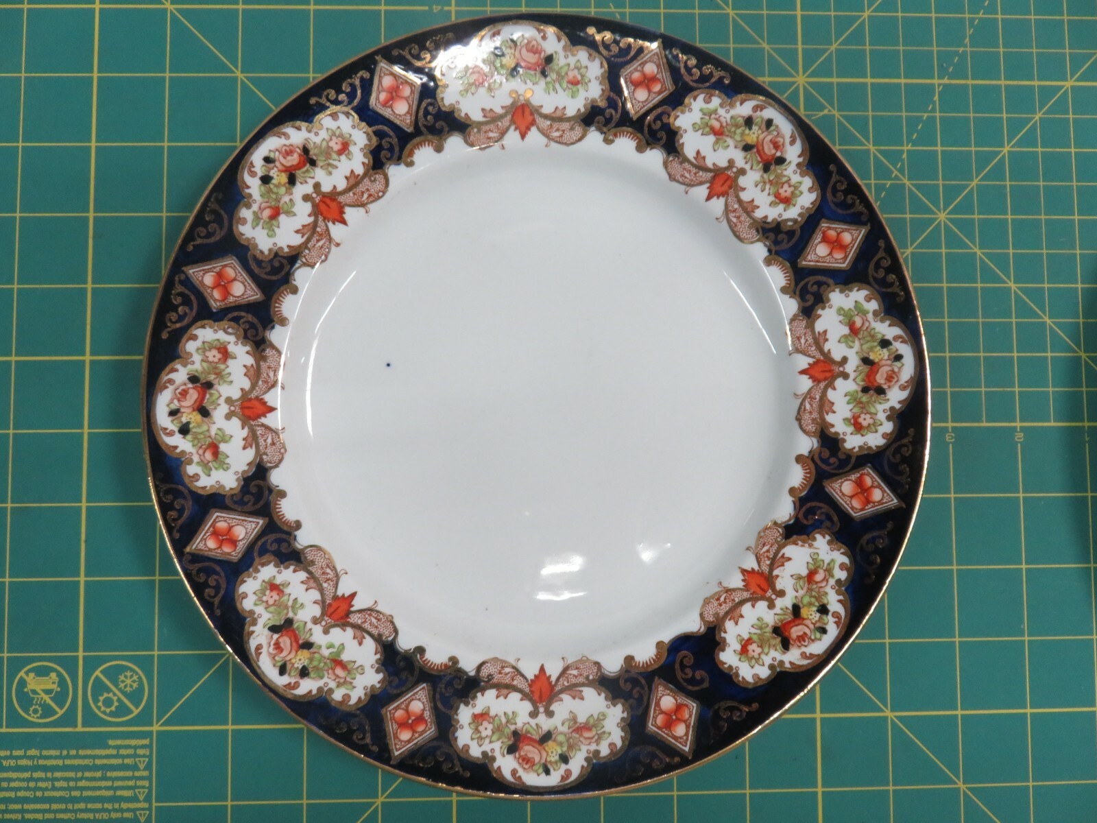 Royal Albert Ontario(Heirloom) 10" Dinner Plate Coronation Ware China ...